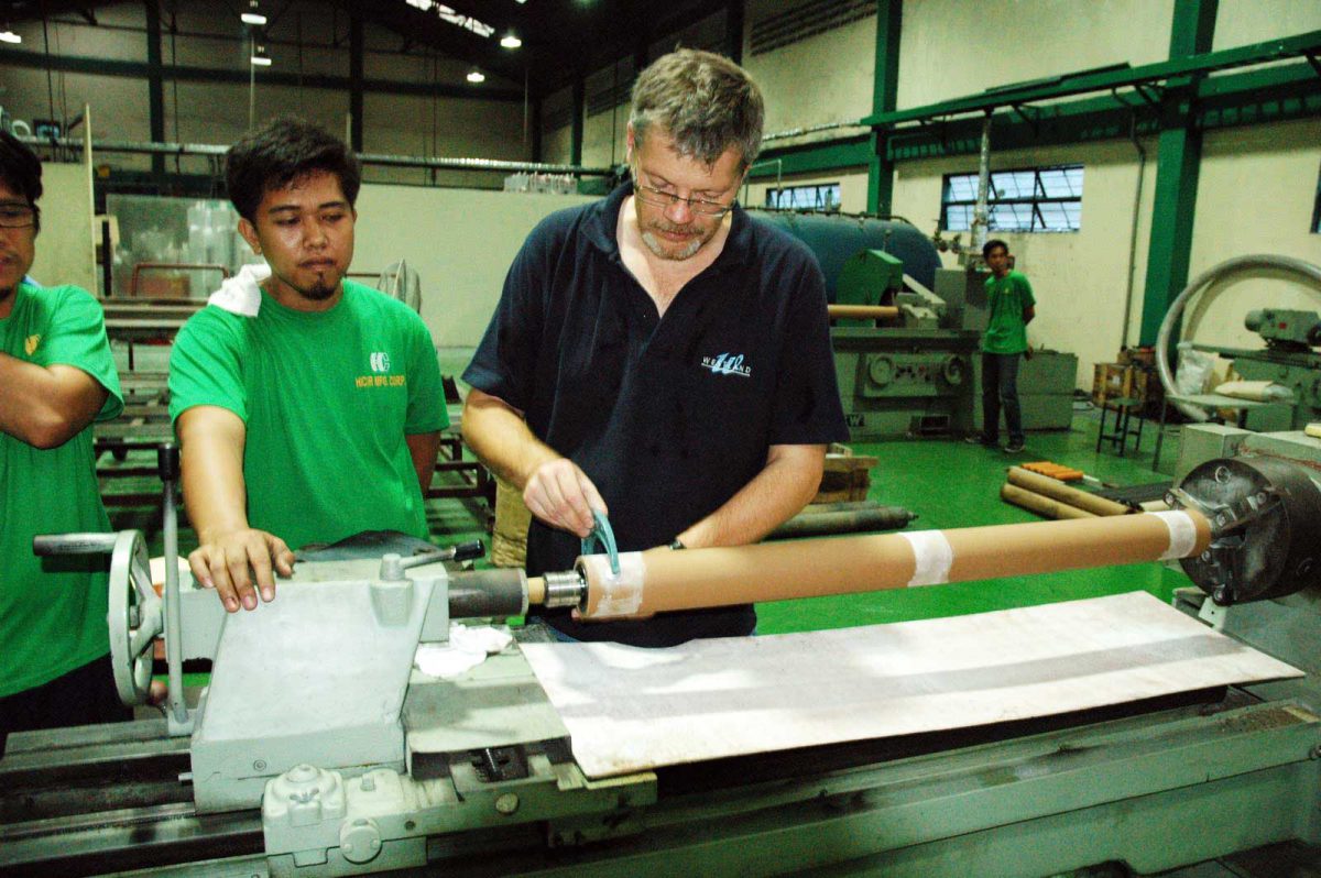 3. Crowning – Hicor Manufacturing Corporation