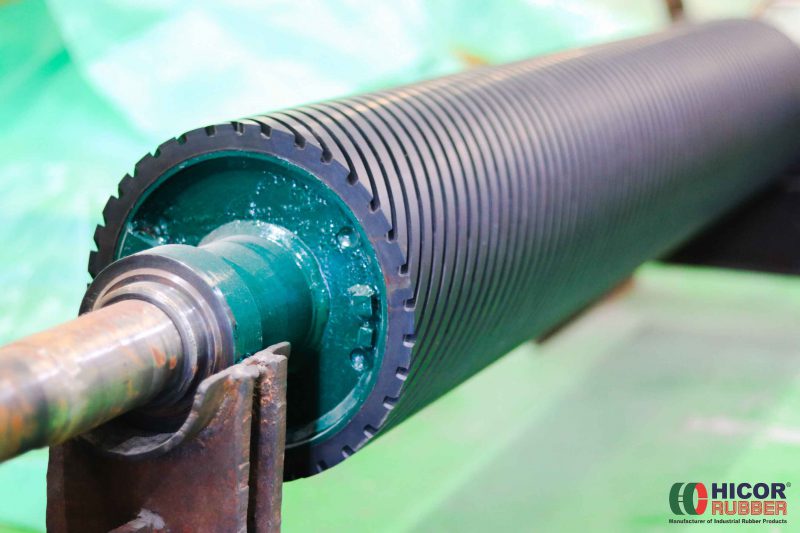 Industrial Rubber Rollers – Hicor Manufacturing Corporation