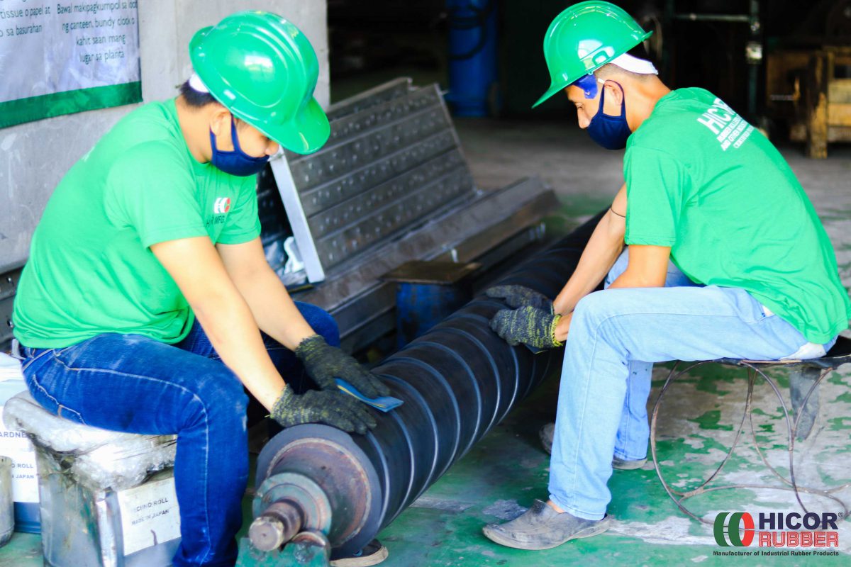 8. Roll Repair – Hicor Manufacturing Corporation