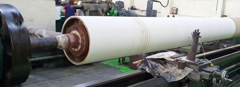 Industrial Rubber Rollers – Hicor Manufacturing Corporation