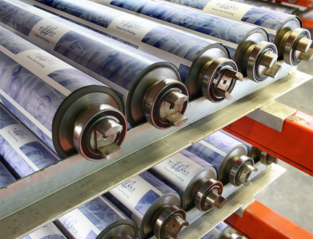 What is a Rubber Roller? – Hicor Manufacturing Corporation