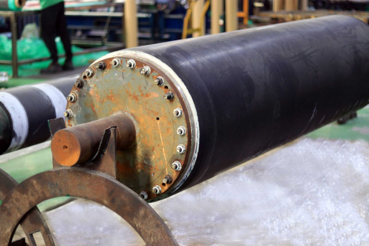 Industrial Rubber Rollers – Hicor Manufacturing Corporation