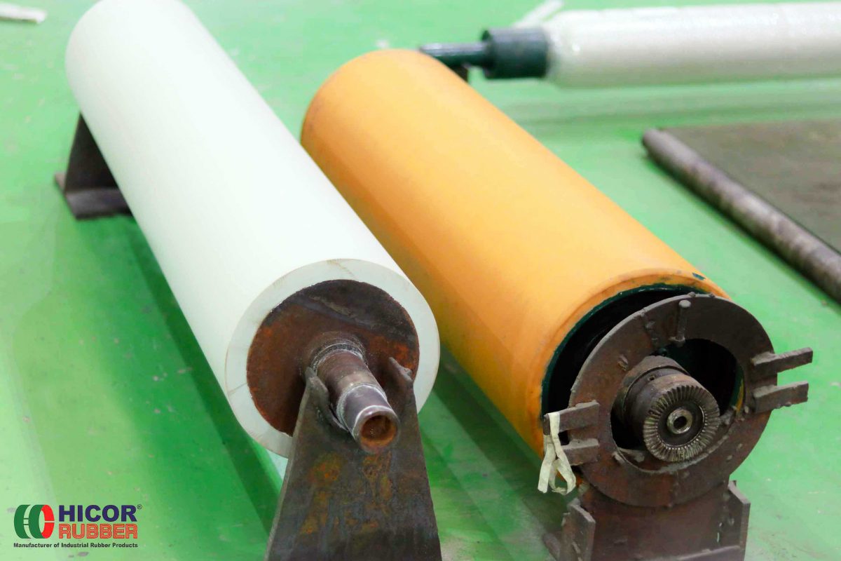 Hisoft Printing Rollers – Hicor Manufacturing Corporation