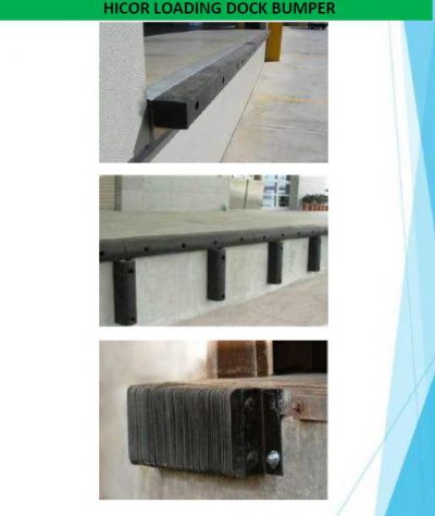 Hicor Rubber Bumper for Loading Dock – Hicor Manufacturing Corporation