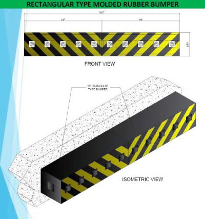 Hicor Rubber Bumper for Loading Dock – Hicor Manufacturing Corporation
